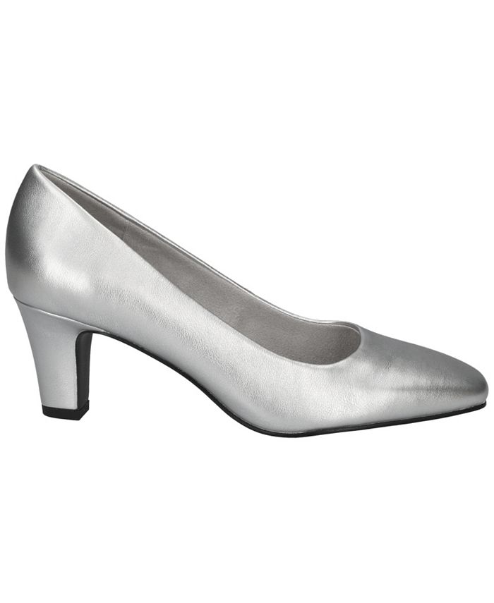 Easy Street Women's Poet Square Toe Pumps - Macy's