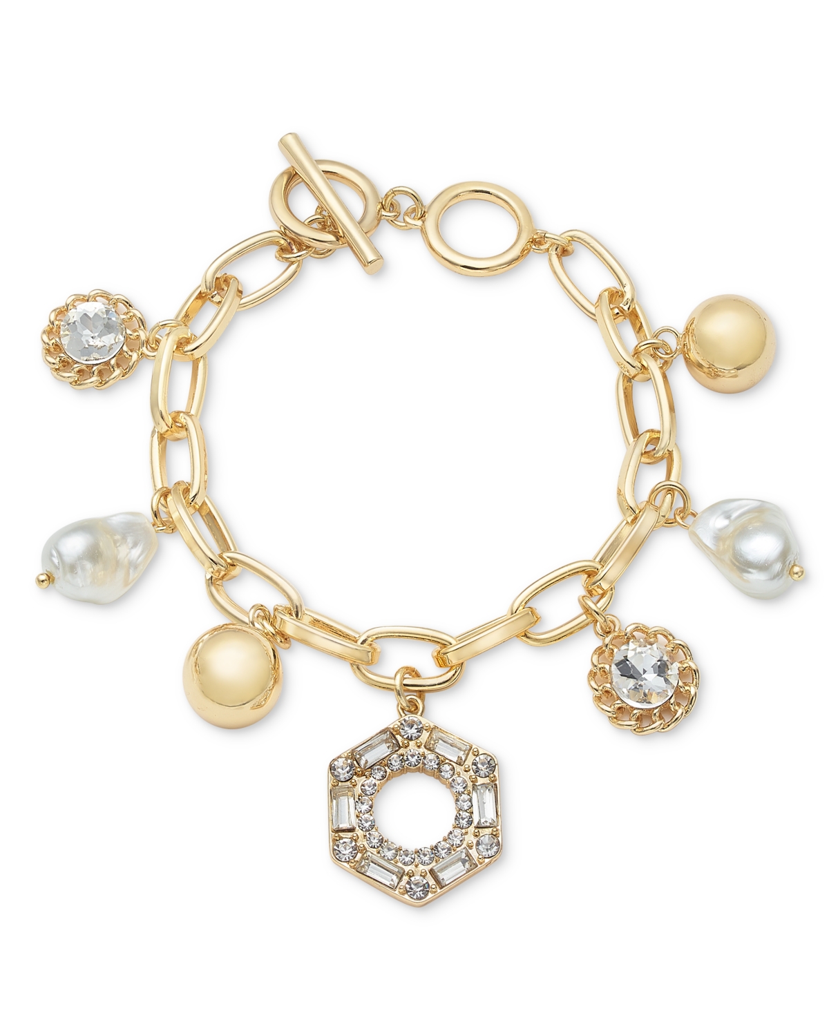 Click here for I.n.c. International Concepts Gold-Tone Imitation... prices
