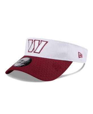 New Era Men's White/Burgundy Washington Commanders 2024 NFL Training ...