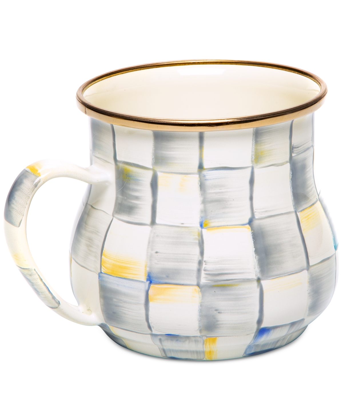 Click here for Mackenzie-Childs Sterling Check Mug prices