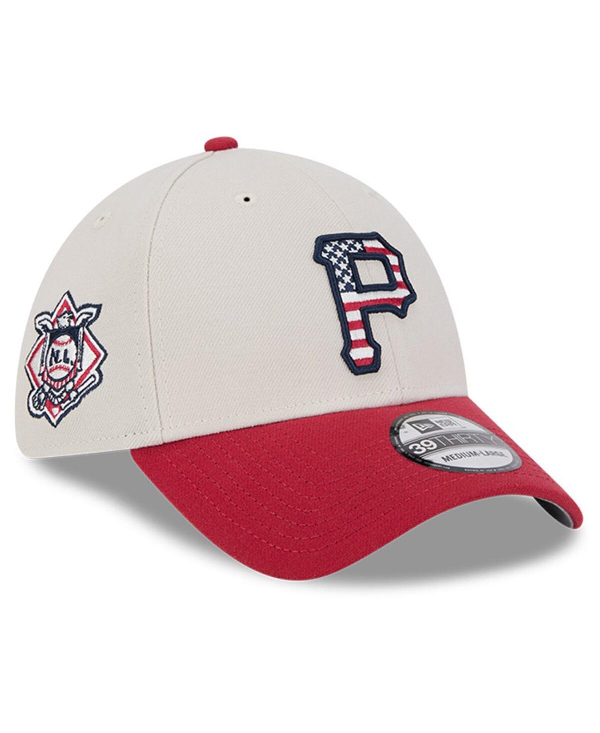 Click here for New Era Mens Red Pittsburgh Pirates 2024 Fourth of... prices