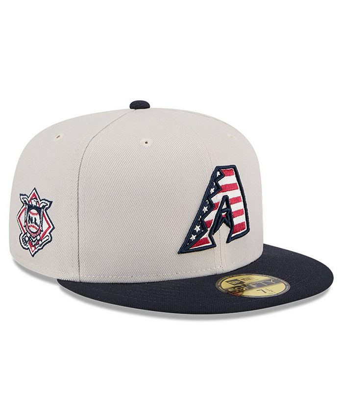 New Era Men's Black Arizona Diamondbacks 2024 Fourth of July 59FIFTY ...