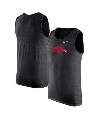 Nike Men's Black Arkansas Razorbacks Tank Top - Macy's