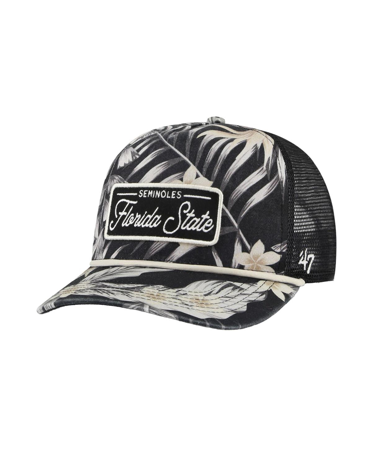 Click here for 47 Brand Mens Black Florida State Seminoles Tropic... prices