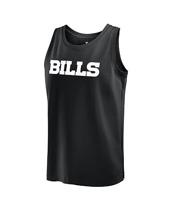 Fanatics Men's Black Buffalo Bills Elements Tank Top - Macy's
