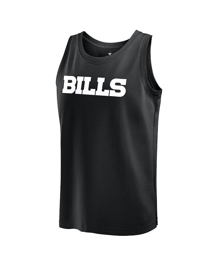 Fanatics Men's Black Buffalo Bills Elements Tank Top - Macy's