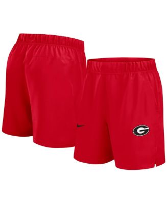 Nike Men's Red Georgia Bulldogs Primetime Victory Performance Shorts ...
