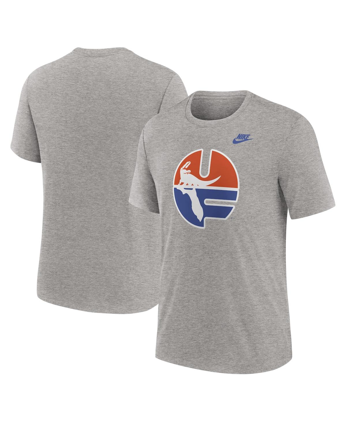 Click here for Nike Mens Heather Gray Florida Gators Blitz Evergr... prices
