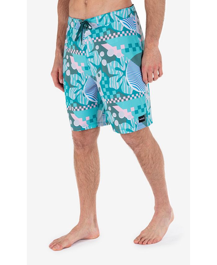 Hurley Men's Weekender Drawstring 20" Boardshorts - Macy's