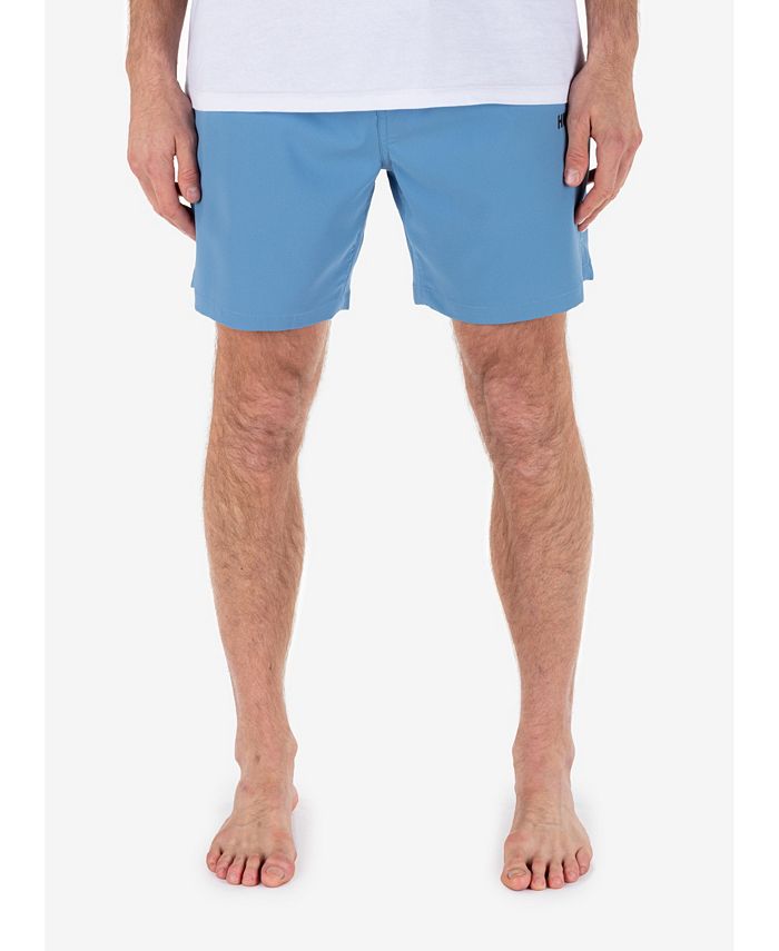 Hurley Men's H2O-DRI Trek Drawstring 7" Shorts - Macy's