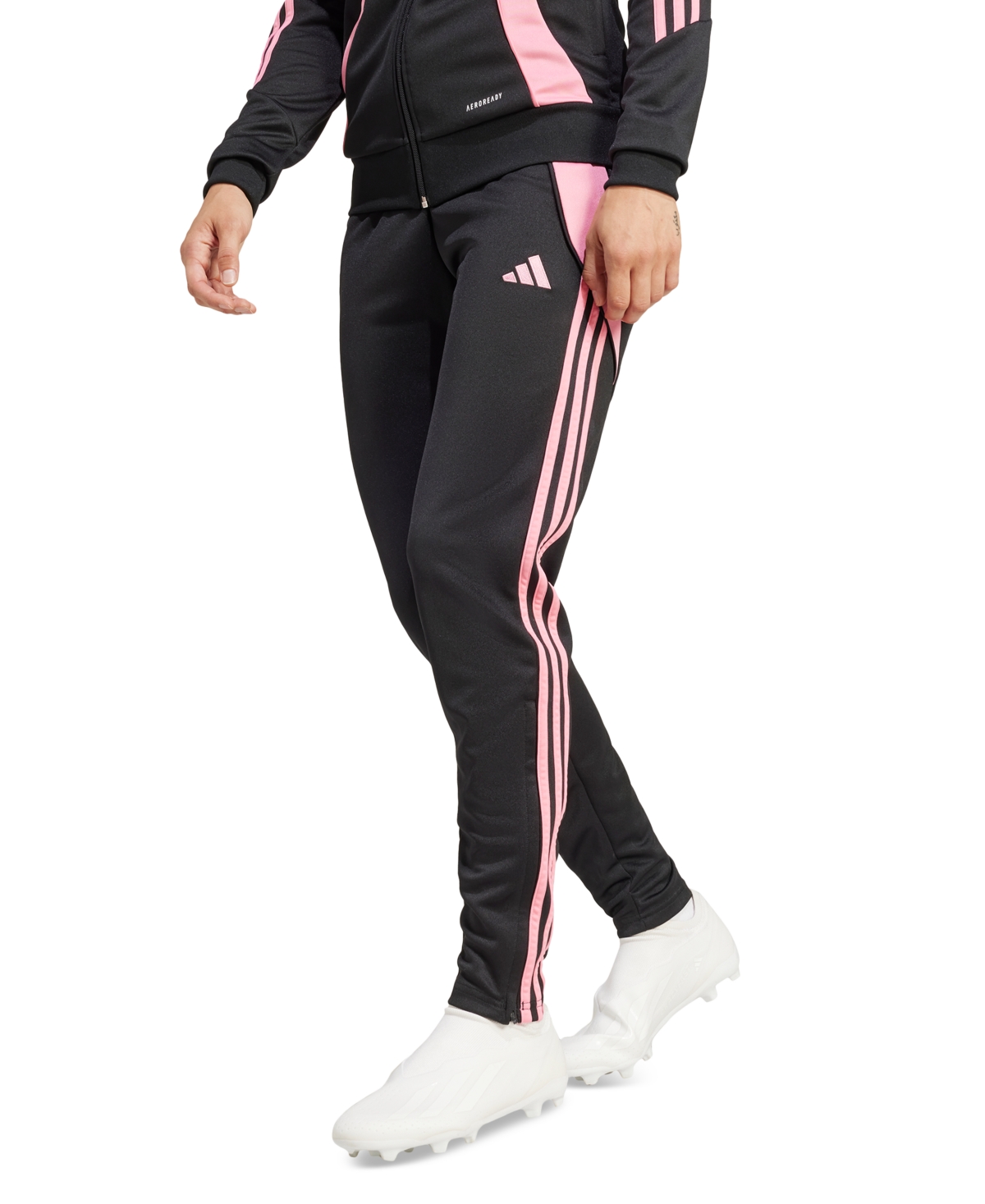 Click here for adidas Womens Tiro 24 Slim-Fit Training Pants - Bl... prices