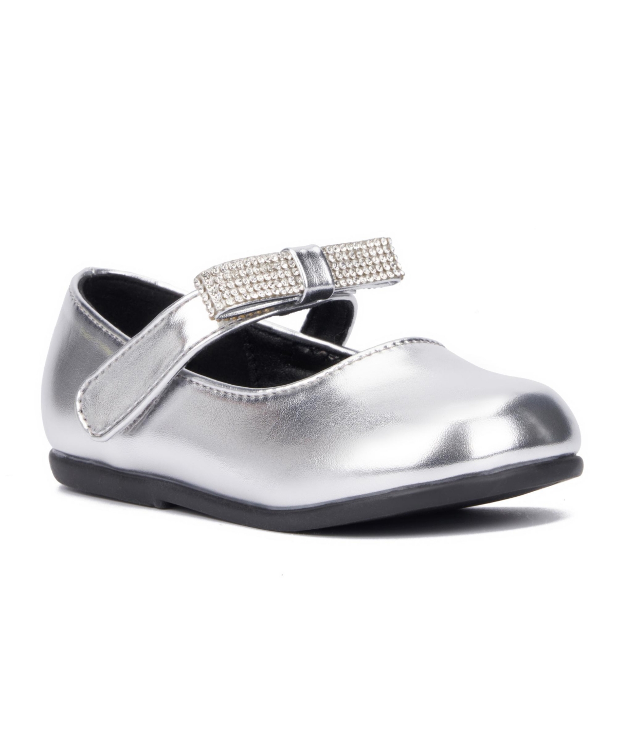 Click here for Olivia Miller Big Girls Crystal Clear Maryjane Fla... prices