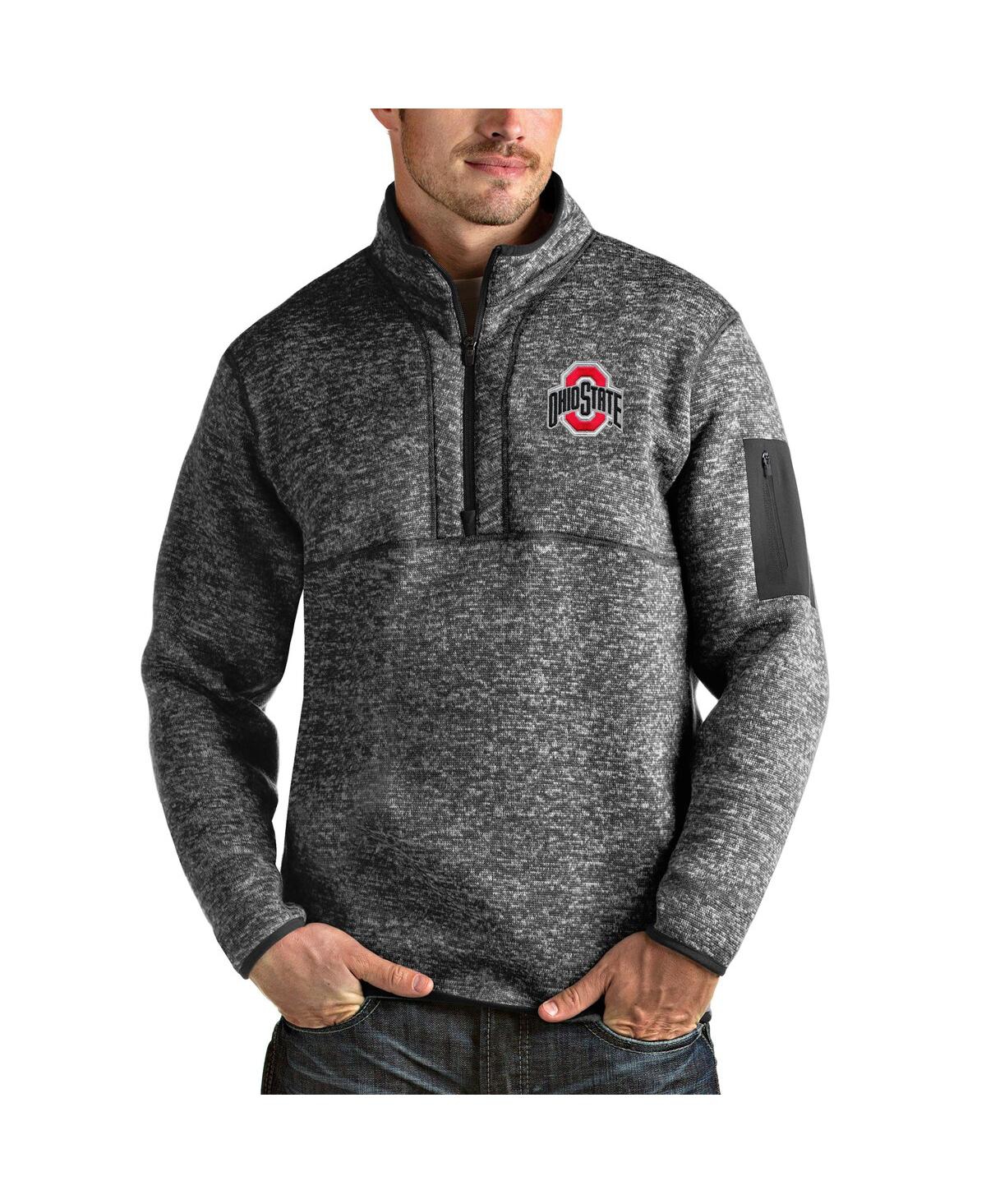 Click here for Antigua Mens Heather Charcoal Ohio State Buckeyes... prices
