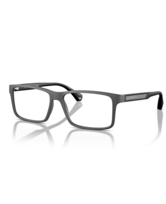 Emporio Armani Men's Eyeglasses, EA3038 - Macy's