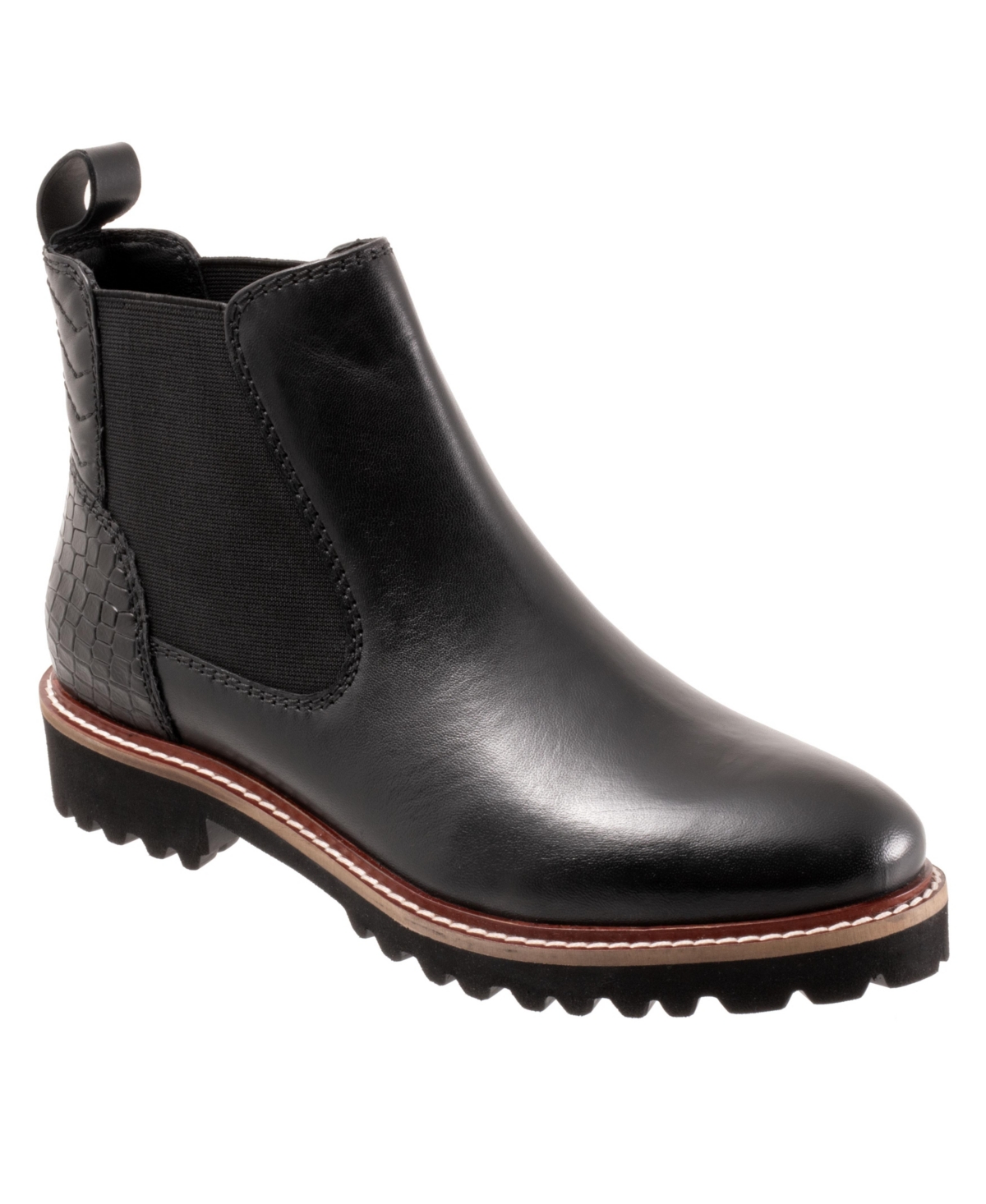 Click here for Softwalk Indy Boot - Black prices