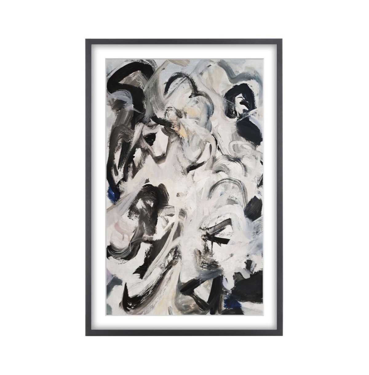 Let Go Framed Wall Art - Multi