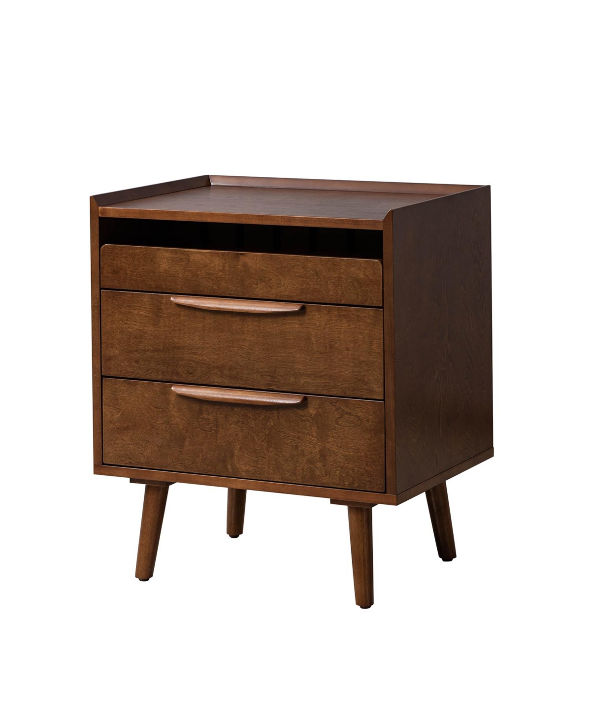 Click here for Hulala Home Mid-century Lisa 3-Drawer Nightstand w... prices