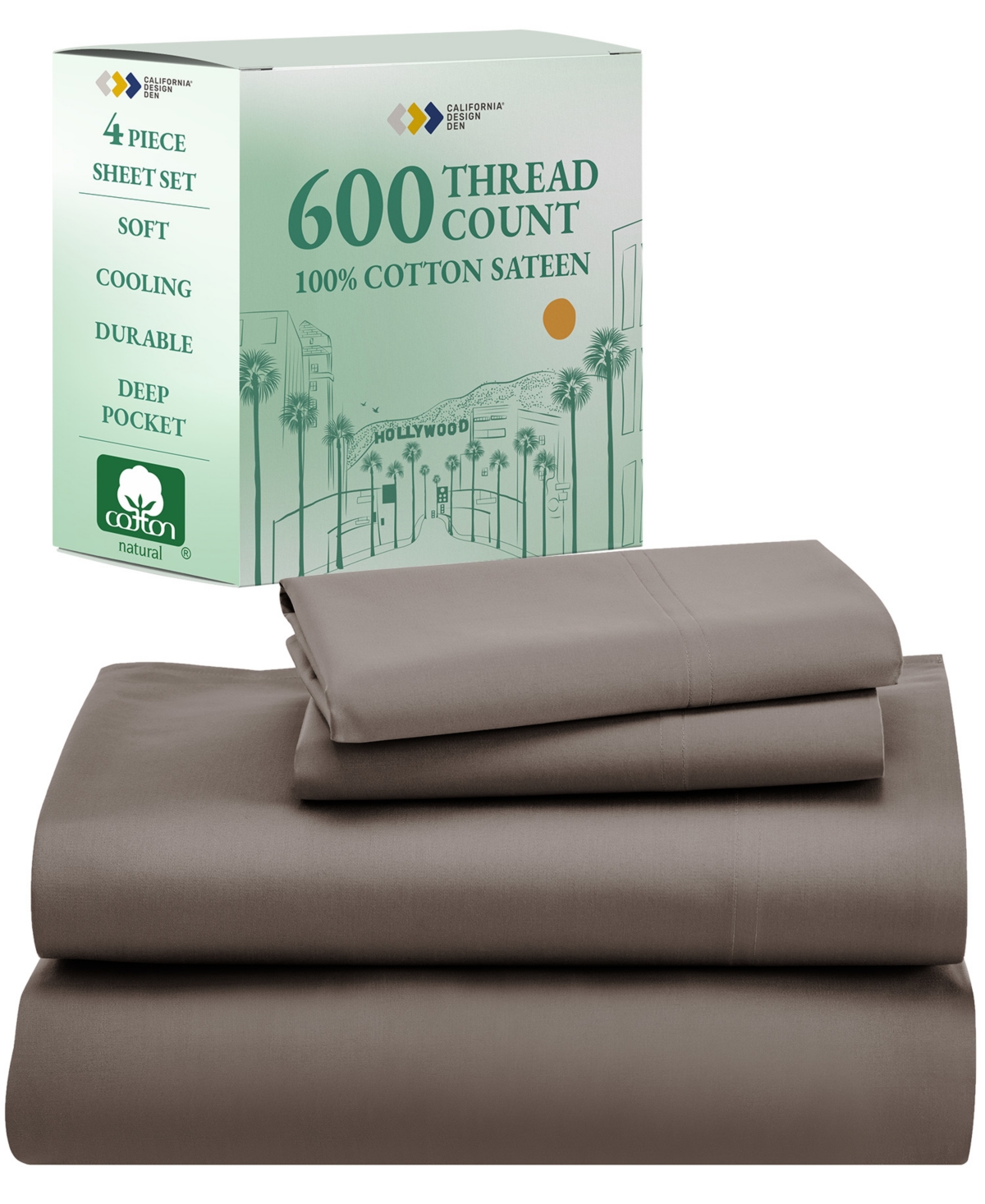 Click here for 5-Star Luxury Sheet Set  600 Thread Count Cotton S... prices