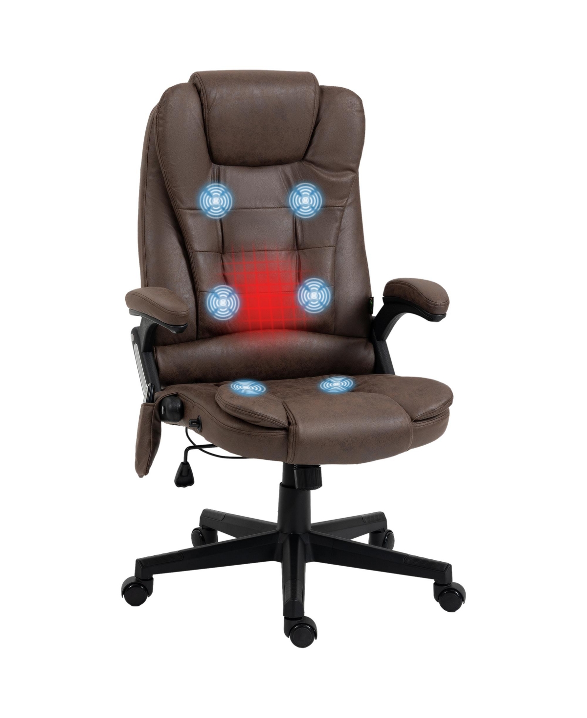 Click here for Homcom 6 Point Vibrating Massage Office Chair with... prices