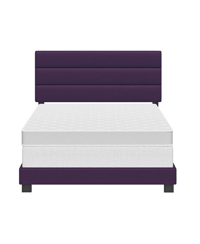 Boyd Sleep Napoli Upholstered Platform Bed Frame - Macy's
