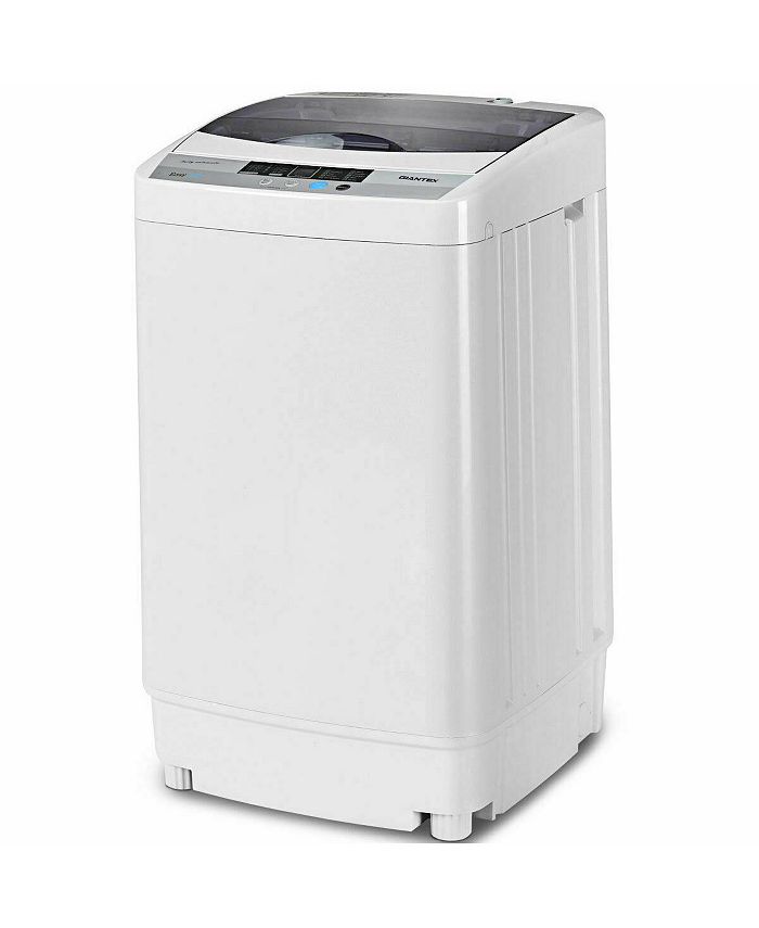 Slickblue Full-automatic Washing Machine with 10 Wash Programs - Macy's
