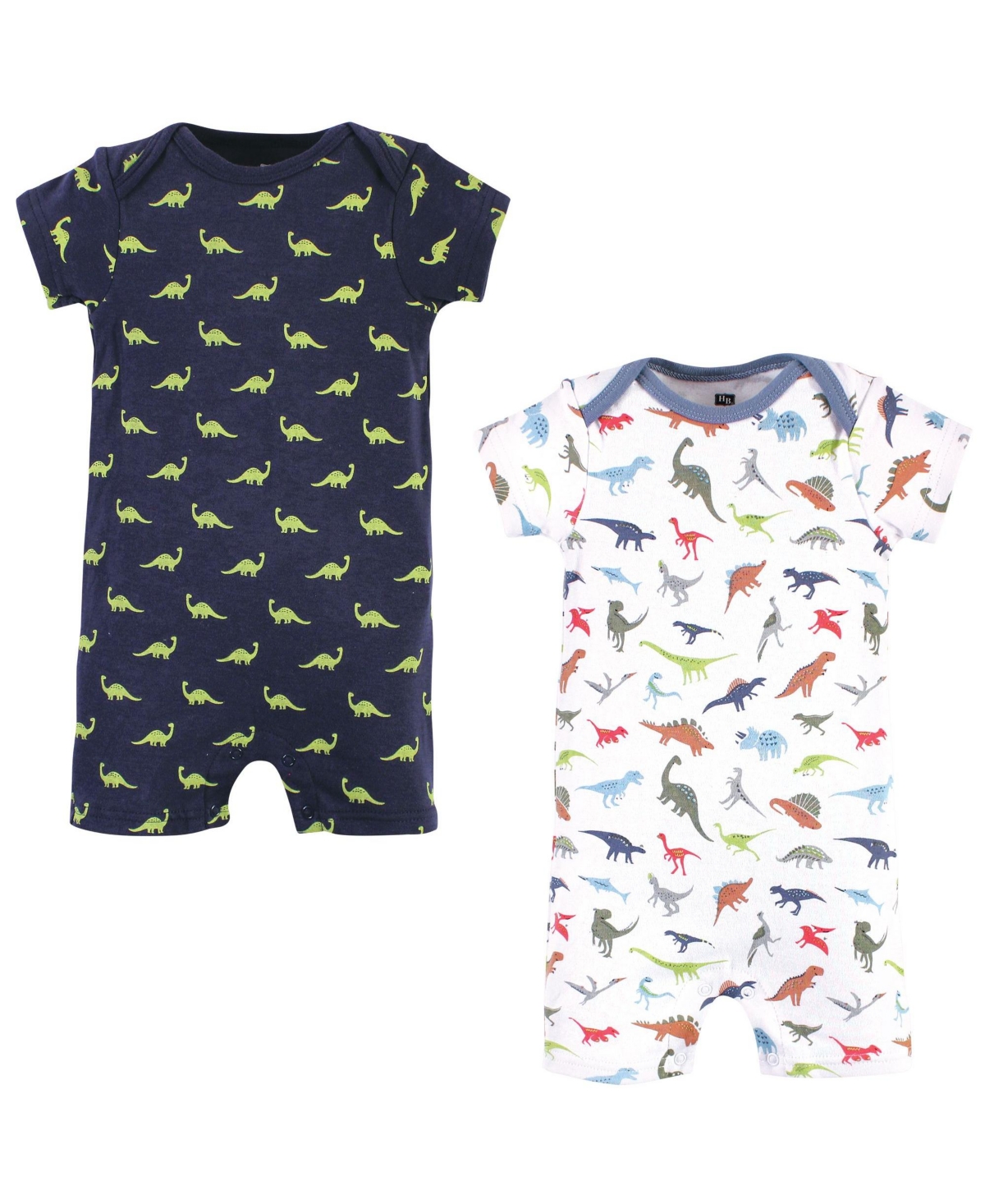 Click here for Hudson Baby Baby Boys Hudson Two-Piece Romper Coll... prices
