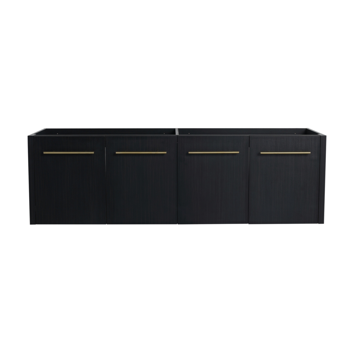 Click here for 60 Inch Wall-mounted Bathroom Vanity (Only the Cab... prices