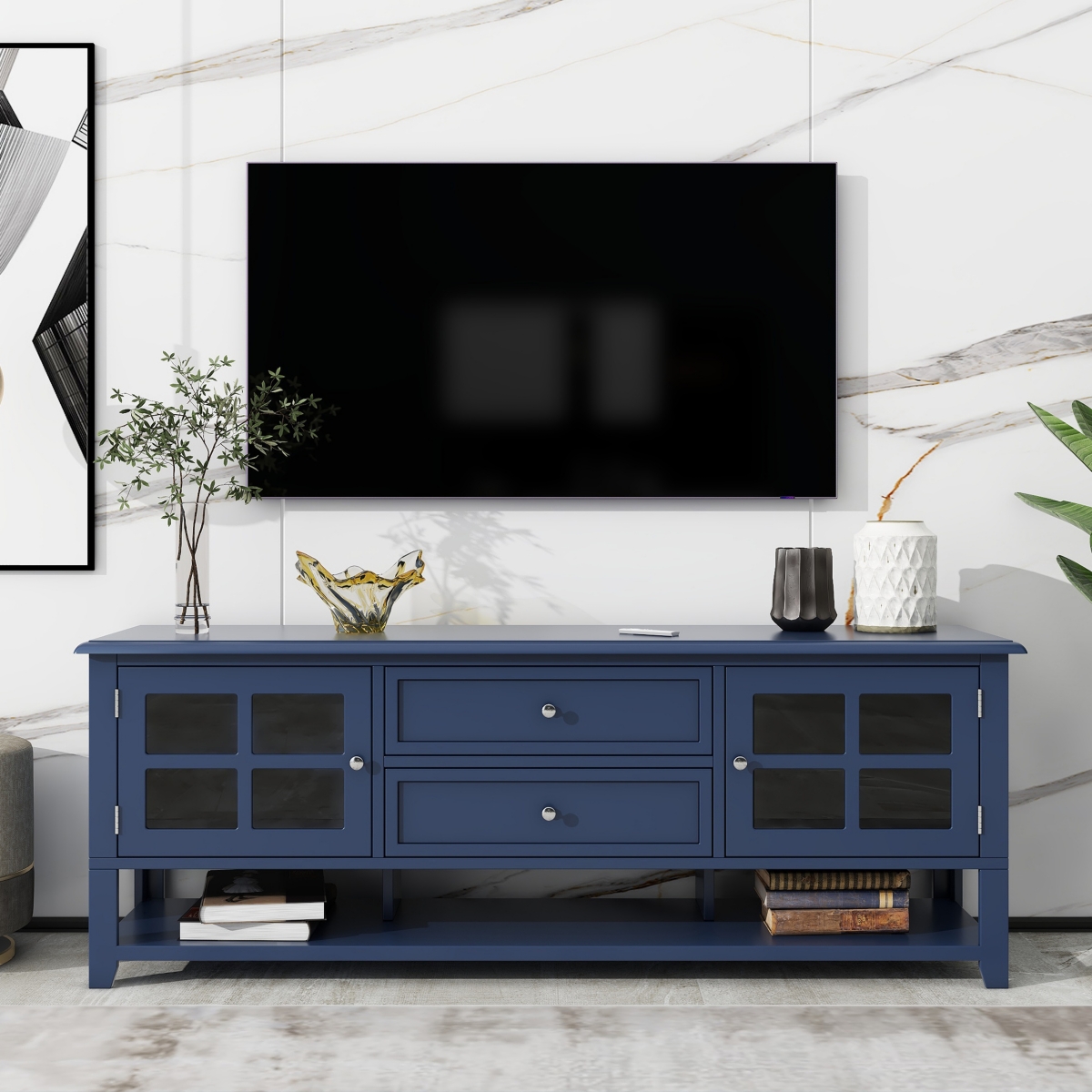 Click here for Streamdale Modern Entertainment Center with Storag... prices