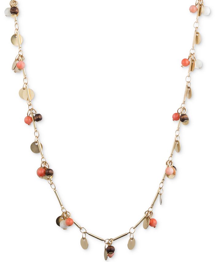 lonna & lilly Long Beaded Strand Necklace - Macy's