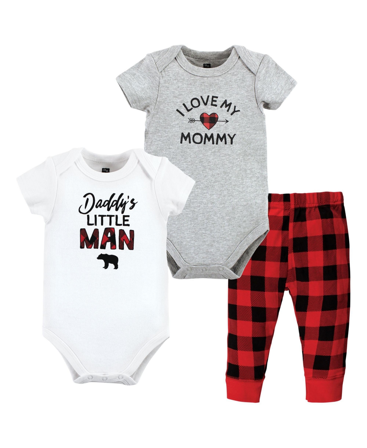 Click here for Hudson Baby Baby Boys Hudson Cotton Bodysuit and P... prices