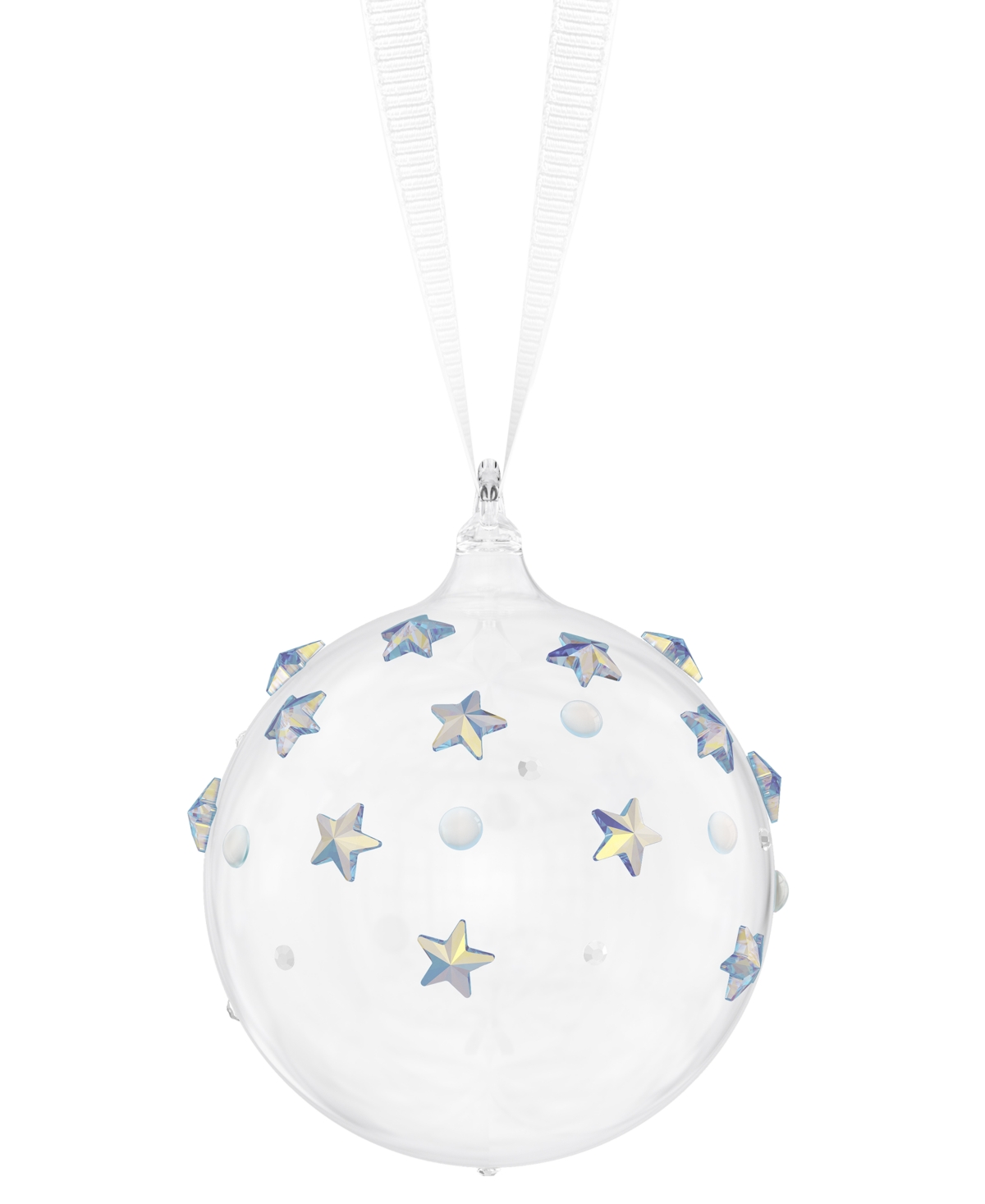 Click here for Swarovski Holiday Magic Classics Ball Ornament - W... prices