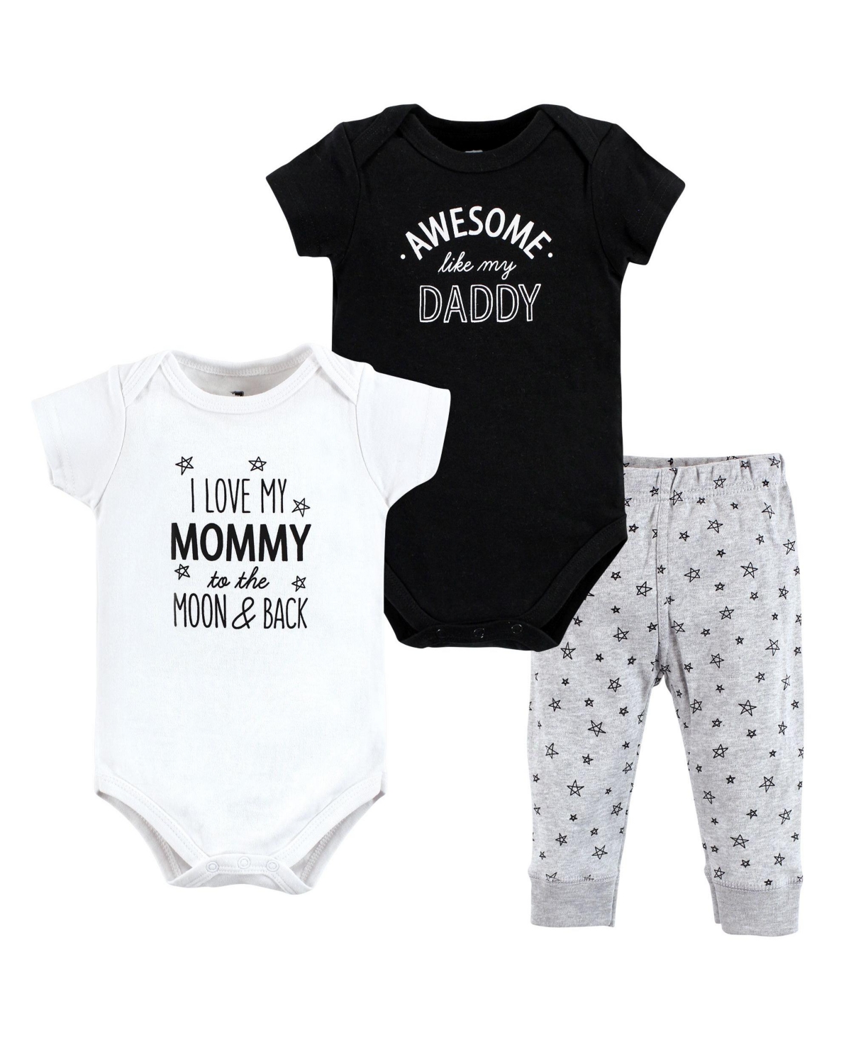 Click here for Hudson Baby Baby Boys Hudson Cotton Bodysuit and P... prices