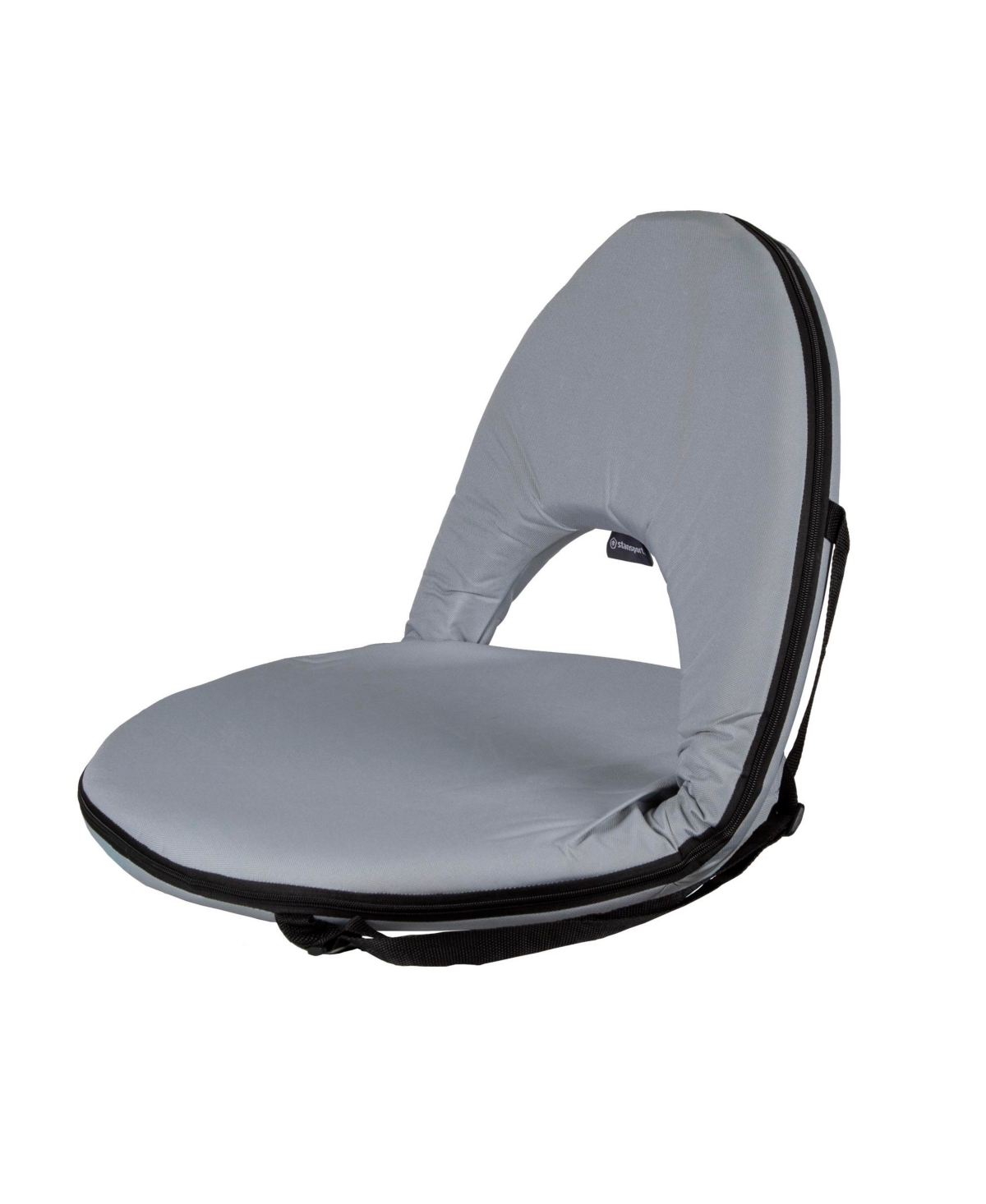 Click here for Stansport Go Anywhere Chair Gray - Gray fabric wit... prices