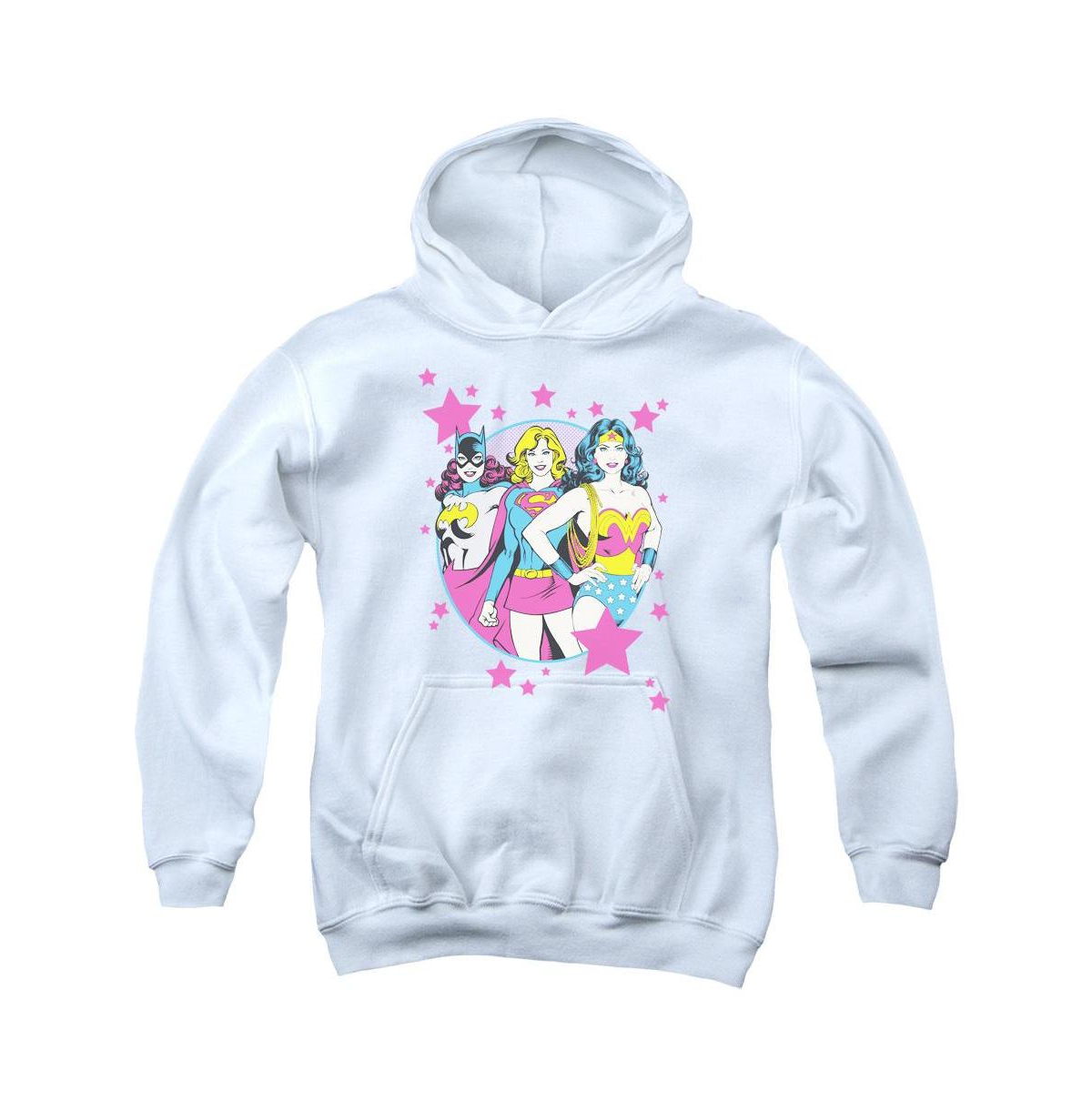 Click here for Dc Comics Boys Youth We Are Superior Pull Over Hoo... prices