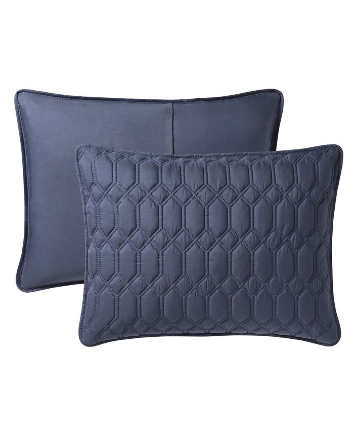 VCNY Home Diamond 3-Piece Quilt Set, Full/Queen - Macy's