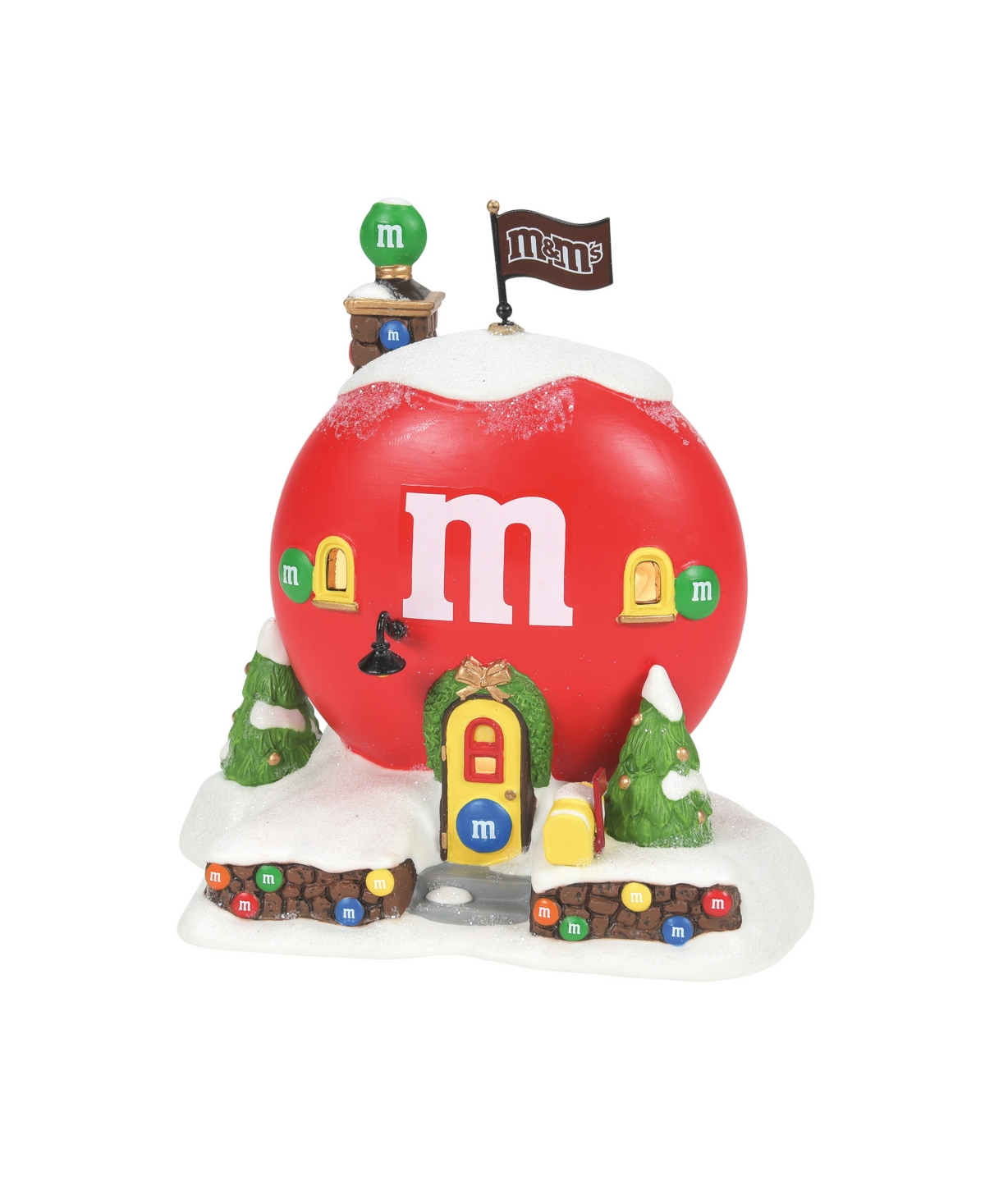 Click here for Department 56 Reds M&M Cottage Village - Multi prices