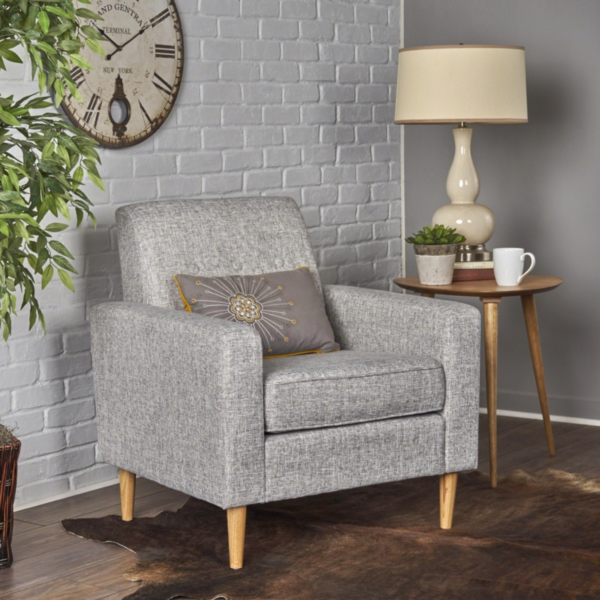 Click here for Streamdale Modern  Elegant  Comfortable Club Chair... prices