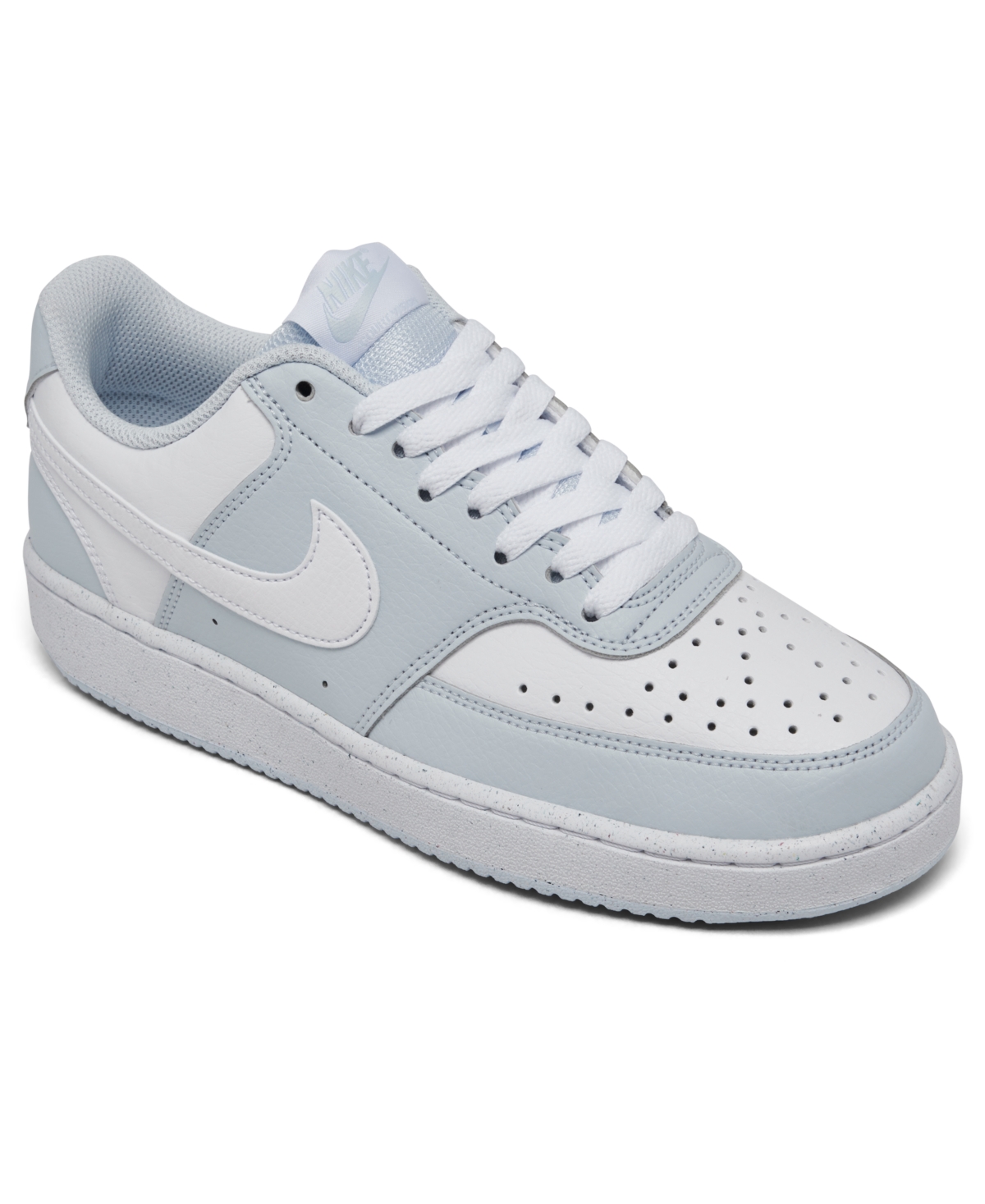 Click here for Nike Womens Court Vision Low Next Nature Casual Sn... prices