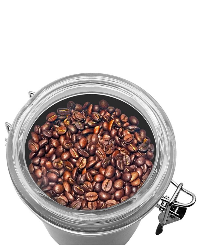 Oggi 62 fl oz Stainless Steel Coffee Canister - Macy's