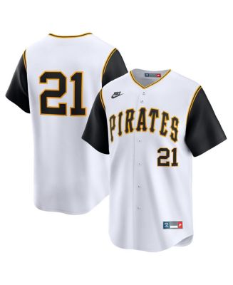 Nike Men's Roberto Clemente White Pittsburgh Pirates Throwback ...