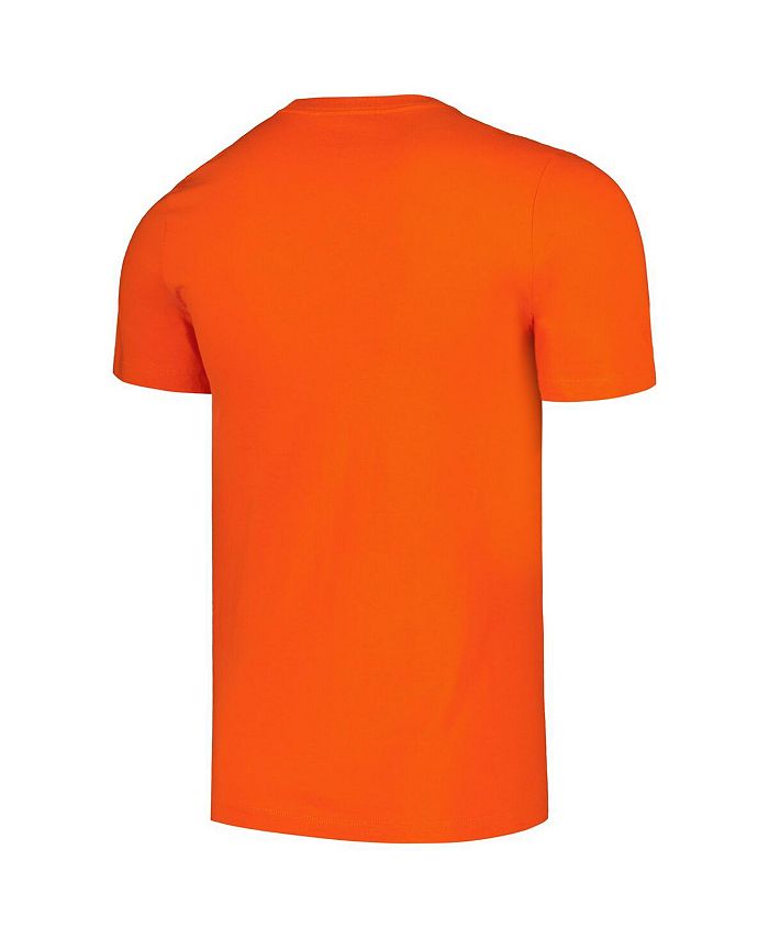 Nike Men's Orange Cleveland Browns Primetime Wordmark Essential T-Shirt ...