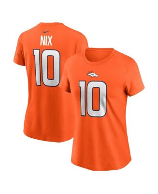 Nike Women's Bo Nix Orange Denver Broncos 2024 NFL Draft First Round ...