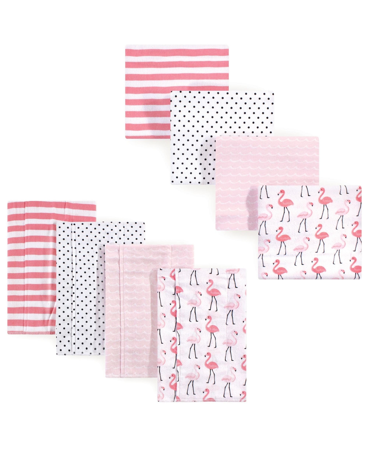 Click here for Hudson Baby Infant Girl Cotton Flannel Burp Cloths... prices