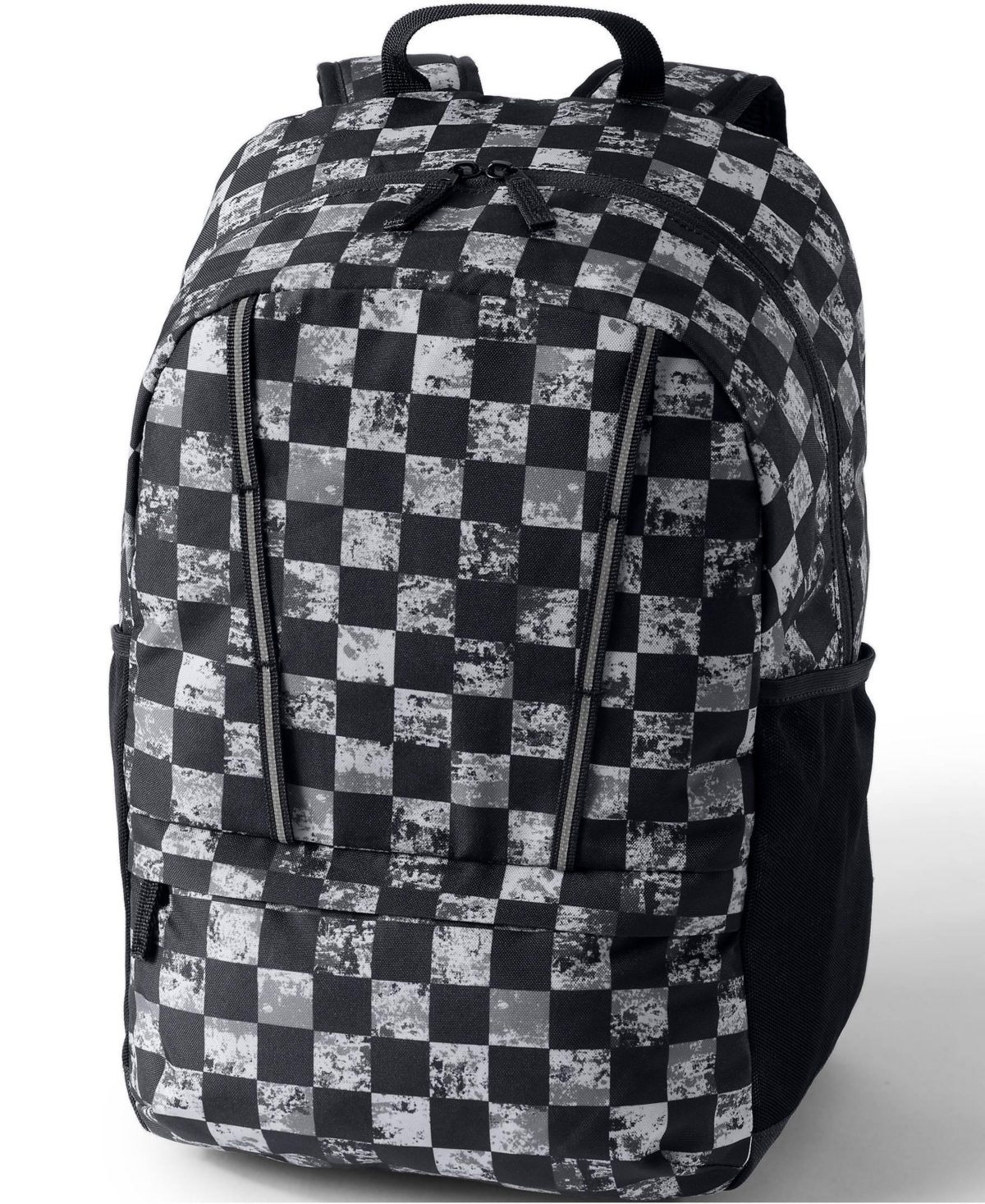 Click here for Lands End Kids ClassMate Medium Backpack - Black c... prices