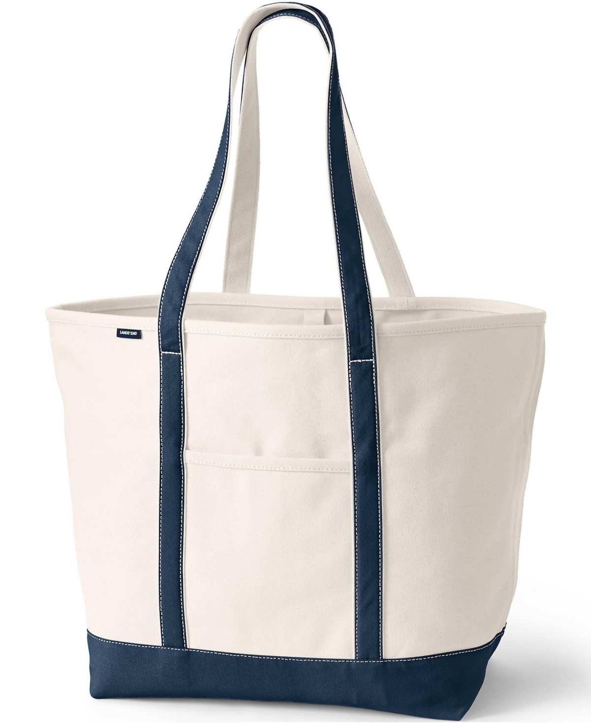 Click here for Lands End Extra Large 5 Pocket Open Top Long Handl... prices