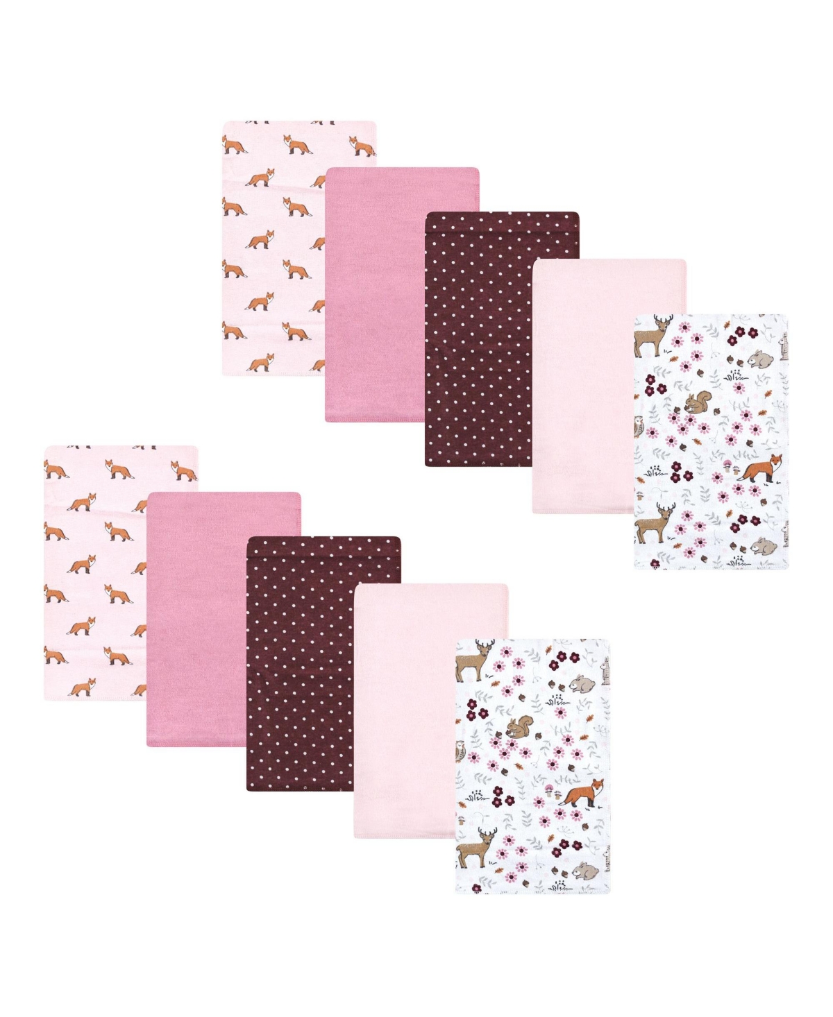 Click here for Hudson Baby Infant Girl Cotton Flannel Burp Cloths... prices