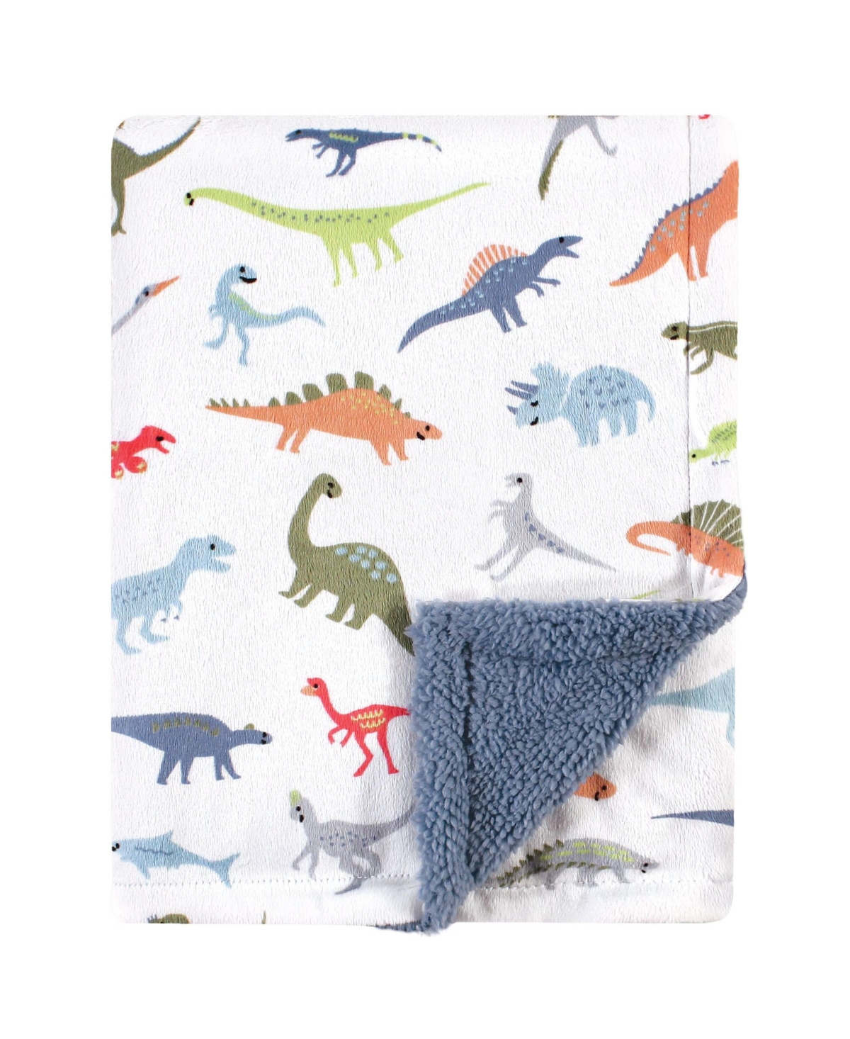 Click here for Hudson Baby Boys Dual-Sided Mink and Sherpa Plush... prices