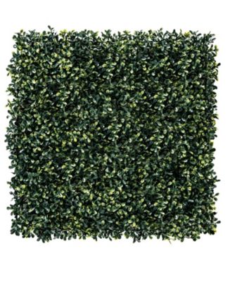 Slickblue 12 Pieces Artificial Peanut Leaf Hedges Panels - Macy's