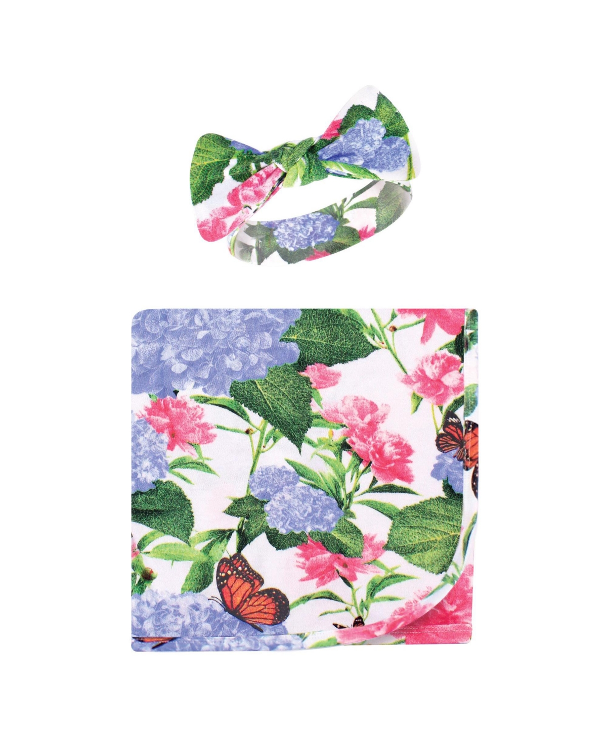 Click here for Touched by Nature Girls Organic Cotton Swaddle Bla... prices