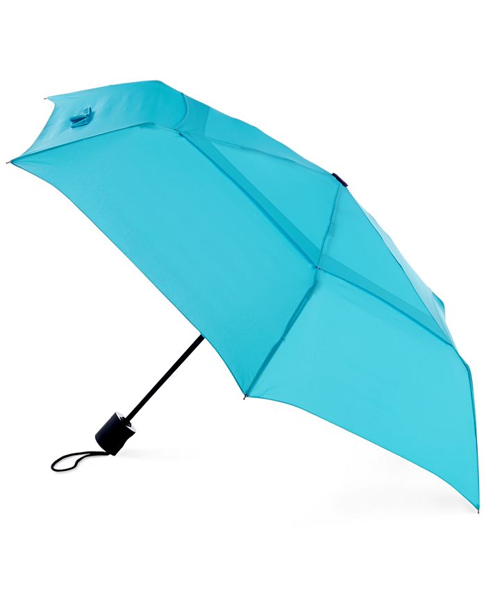 Shedrain Windpro® Flatwear™ Vented Auto Open and Close Umbrella - Macy's